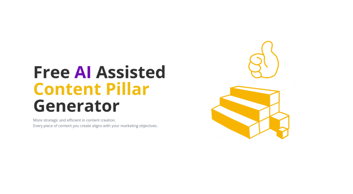 Free AI Powered Content Pillar Generator - Contentpillar.id